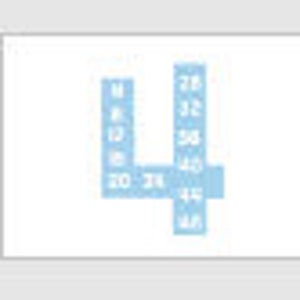 Multiples Poster Blue Classroom Decor Upper Elementary Math Classroom ...