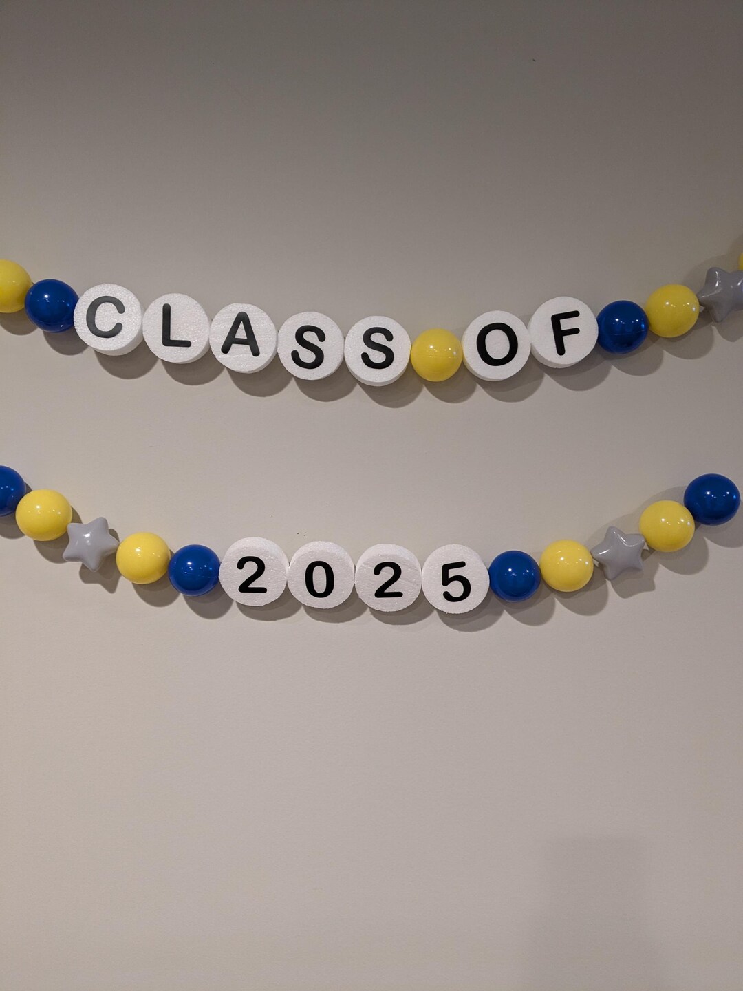 Personalized Party Garland Grad Party Decor Congratulations Party ...