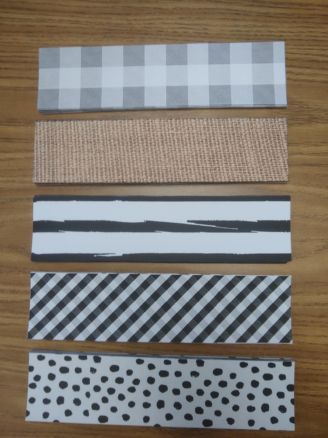 Farmhouse Classroom Borders for Bulletin Boards Rustic Classroom Plaid ...