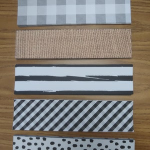 Farmhouse Classroom Borders for Bulletin Boards Rustic Classroom Plaid ...