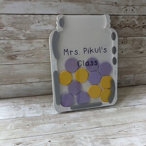 Classroom Reward Jar for Kids Good Behavior Jar Personalized - Etsy