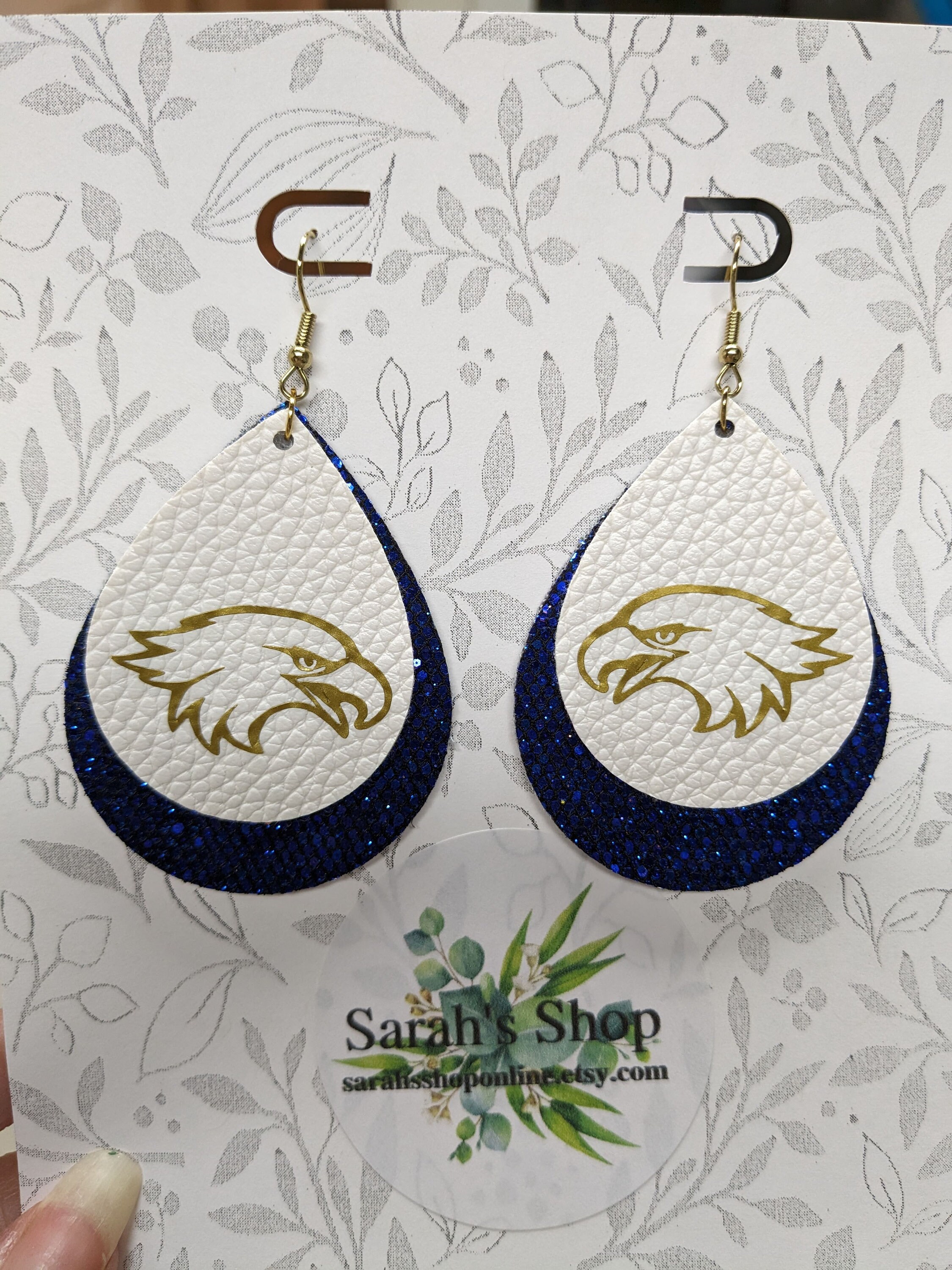 Mascot Earrings Teacher Earrings School Spirit Wear Teacher Spirit ...
