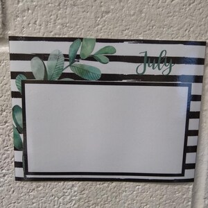 Farmhouse Classroom Decor Black & White Birthday Bulletin Board Display ...