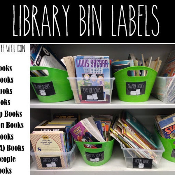 Classroom Library - Etsy