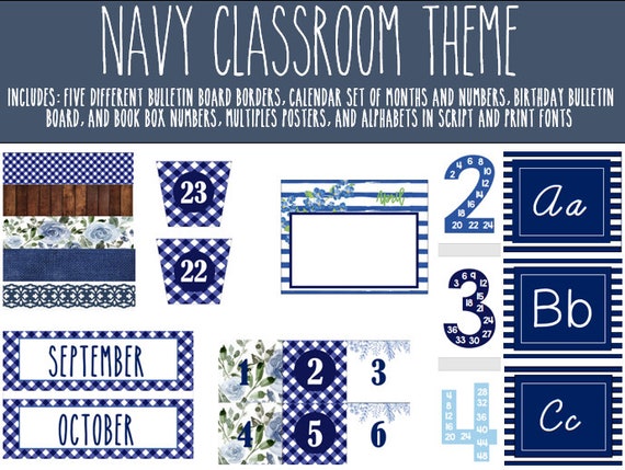 Transform Your Space: The Ultimate Guide to Blue Classroom Decor – Decor