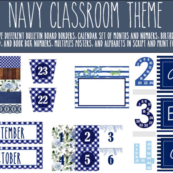 Classroom Decor - Etsy