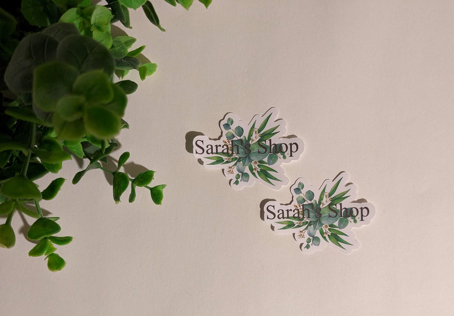 Sarahs Shop Online Mini Logo Sticker, Sarahsshoponline Logo Vinyl ...
