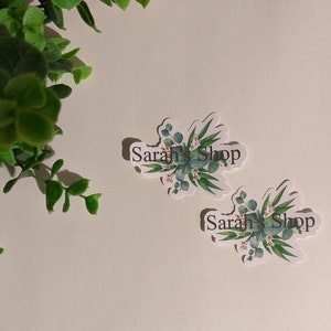 Sarahs Shop Online Mini Logo Sticker, Sarahsshoponline Logo Vinyl ...