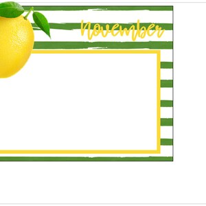 Classroom Decor Lemon Birthday Bulletin Board Display Birthday Sign for ...