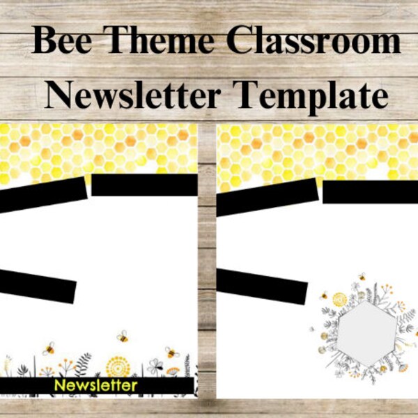 Bee Theme Decor - Etsy