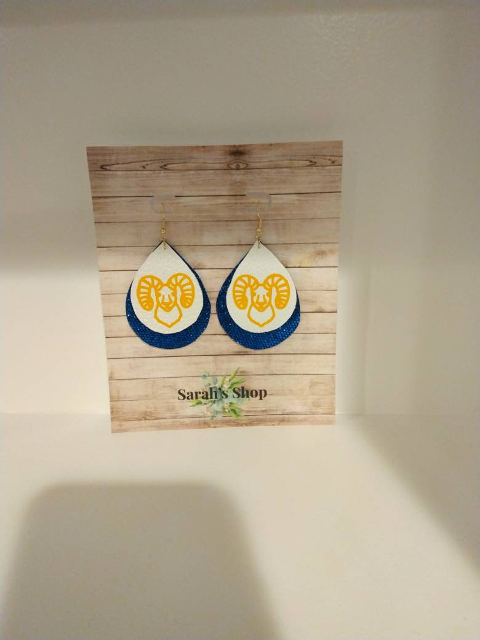 Mascot Earrings Teacher Earrings School Spirit Wear Teacher Spirit ...