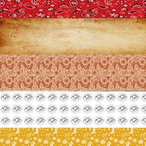 Western Classroom Borders Printable Bulletin Board Border Western Class ...