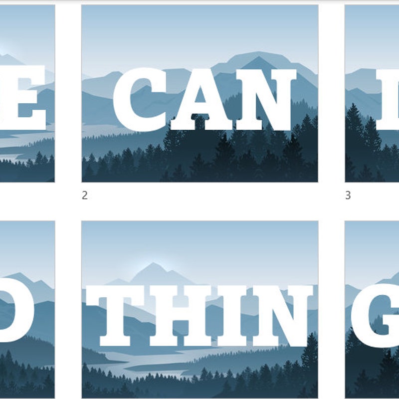 Mountain Theme - Etsy