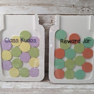 Classroom Reward Jar for Kids Good Behavior Jar Personalized Reward ...