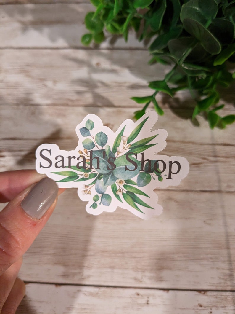 Sarahs Shop Online Mini Logo Sticker, Sarahsshoponline Logo Vinyl ...
