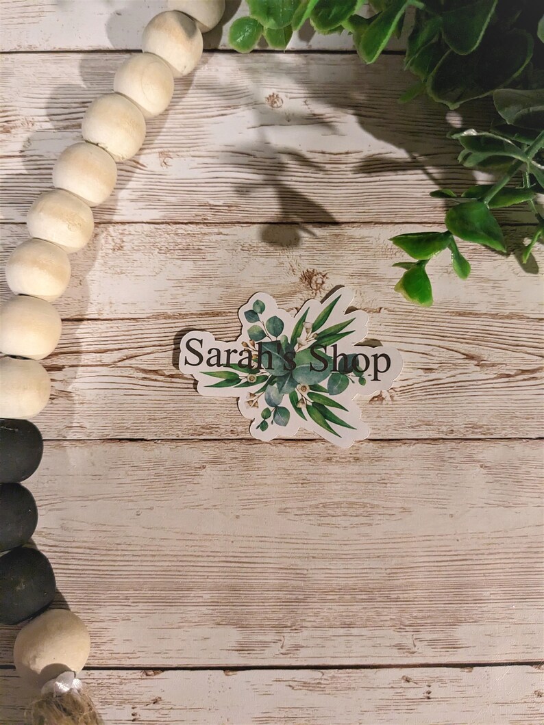 Sarahs Shop Online Mini Logo Sticker, Sarahsshoponline Logo Vinyl ...