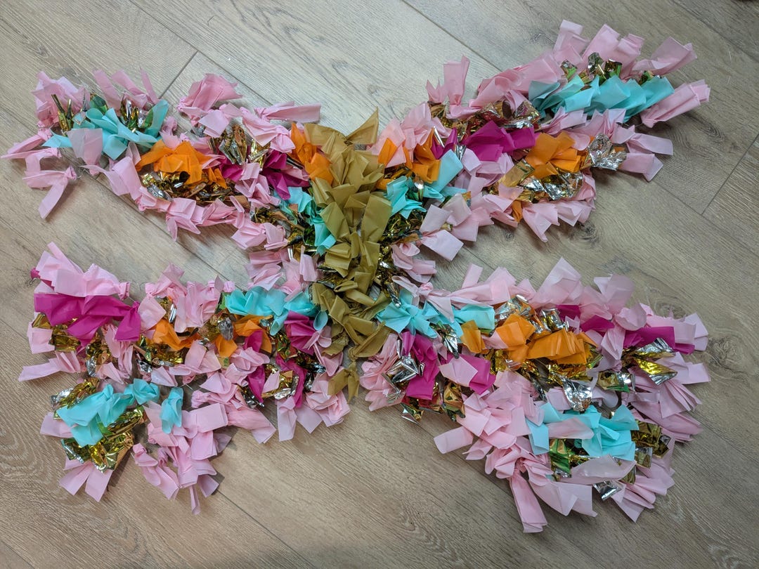 Fringe Butterfly Wall Decor Classroom Decoration Modern Country Vibe ...