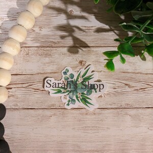 Sarahs Shop Online Mini Logo Sticker, Sarahsshoponline Logo Vinyl ...