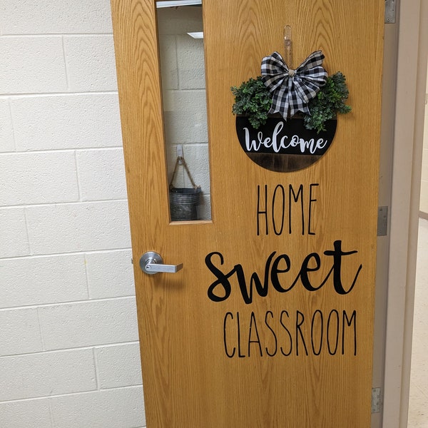 Teacher Door Wreath - Etsy