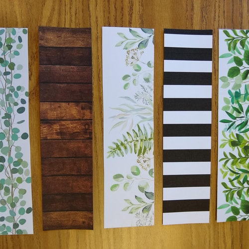 Farmhouse Patterns Bulletin Board Borders Modern Farmhouse - Etsy