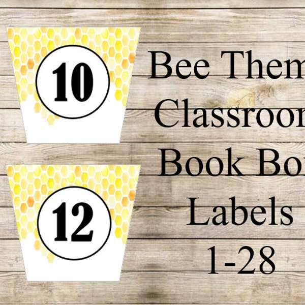 Bee Themed Classroom - Etsy