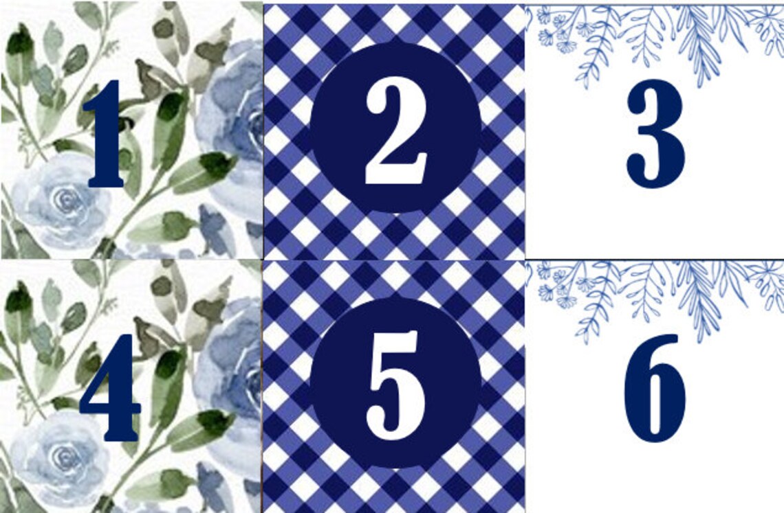 Navy Classroom Theme Decor Printable Blue Classroom Teacher - Etsy