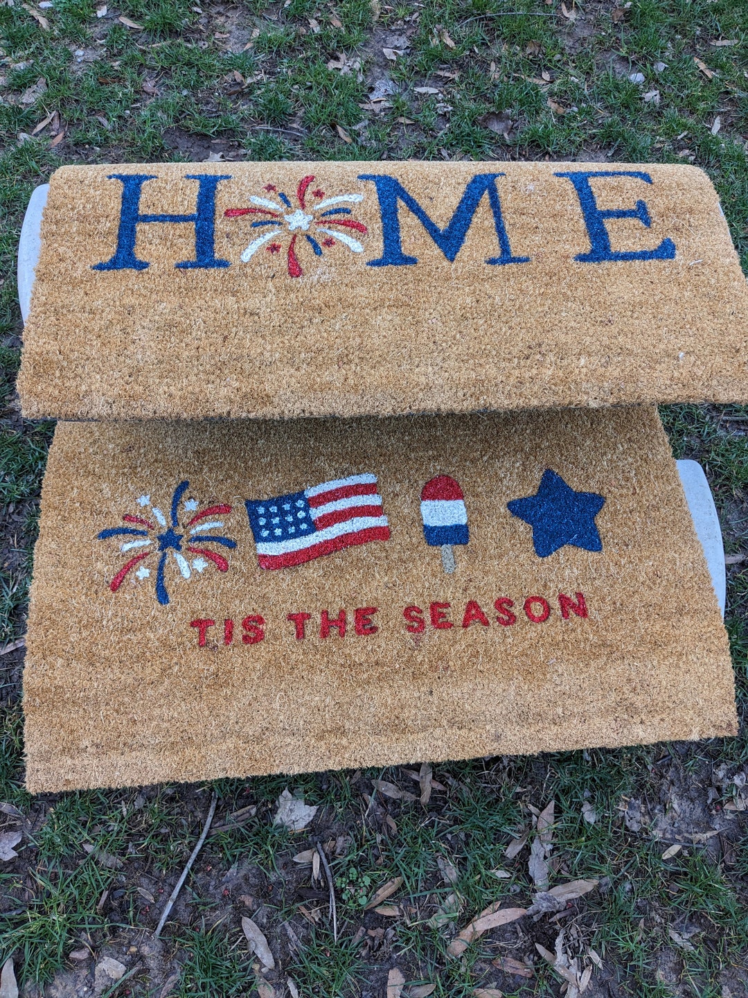 Custom Dog Doormat Dog Front Door Welcome Mat Cute Dog Door Mat Funny ...