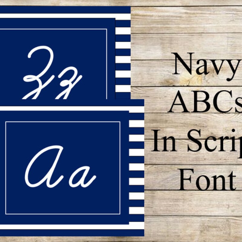 Printable Alphabet - Etsy