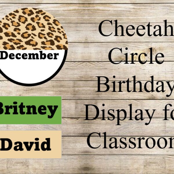 Jungle Classroom - Etsy