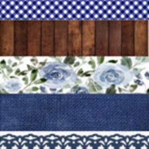 Navy Classroom Theme Decor Printable Blue Classroom Teacher Decor Set ...
