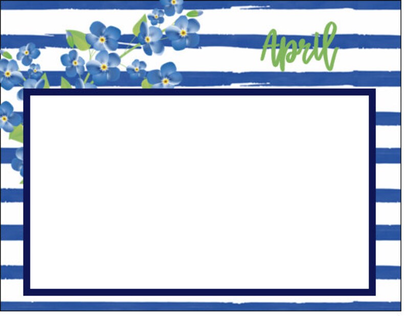 Navy Classroom Theme Decor Printable Blue Classroom Teacher - Etsy