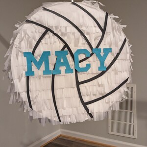 Sports Party Pinata Baseball Pinata Basketball Pinata Volleyball Tennis ...