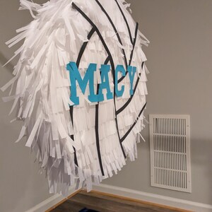 Sports Party Pinata Baseball Pinata Basketball Pinata Volleyball Tennis ...