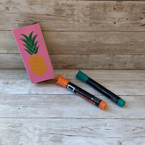 Personalized Teacher White Board Eraser With Dry Erase Markers Custom ...