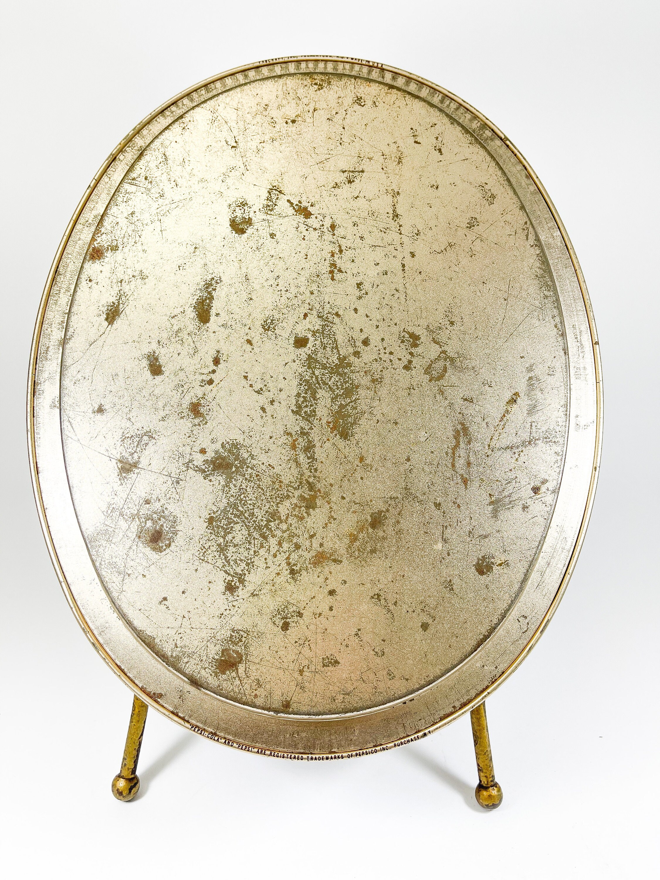 Pepsi Co Tin Serving Tray Vintage Barware Made in USA - Etsy