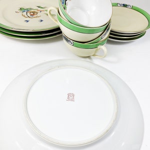 Noritake Tea Set Hand Painted in Japan Japanese Tea Set - Etsy