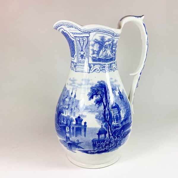 Antique Pitchers - Etsy