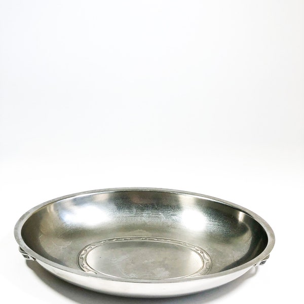 Metal Serving Dish - Etsy