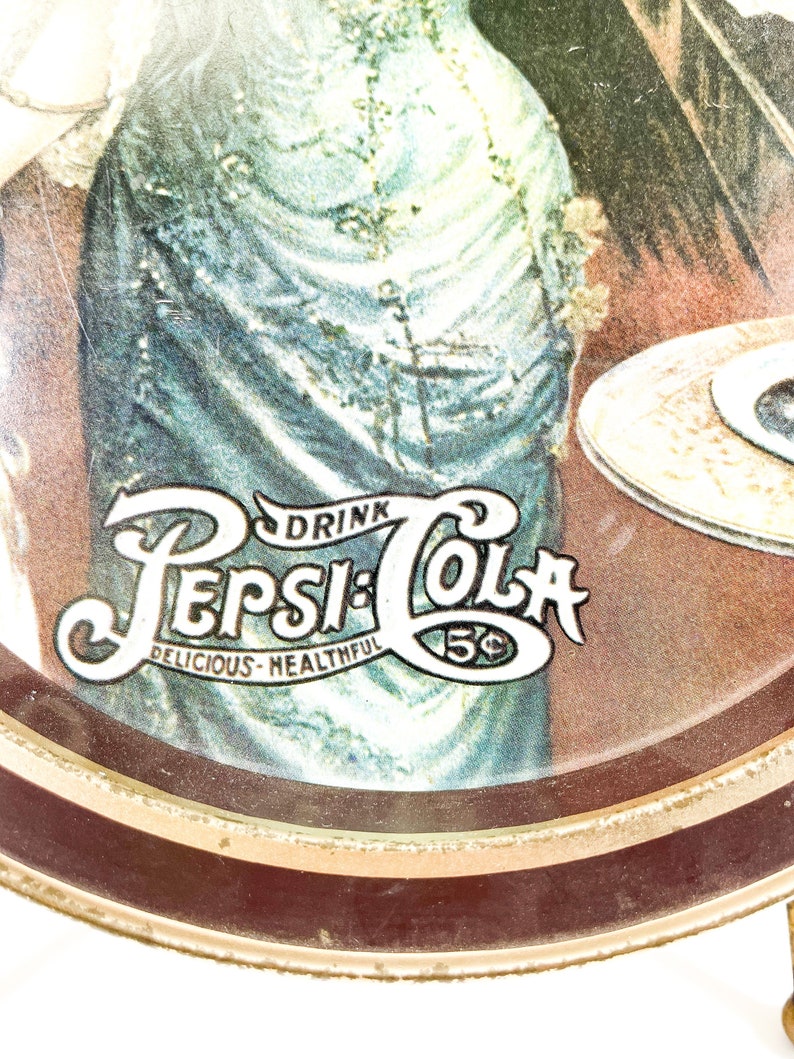 Pepsi Co Tin Serving Tray Vintage Barware Made in USA - Etsy