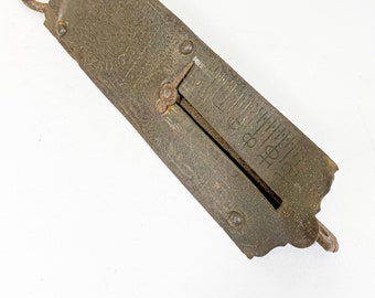 Antique Balance Scale Parts - Etsy