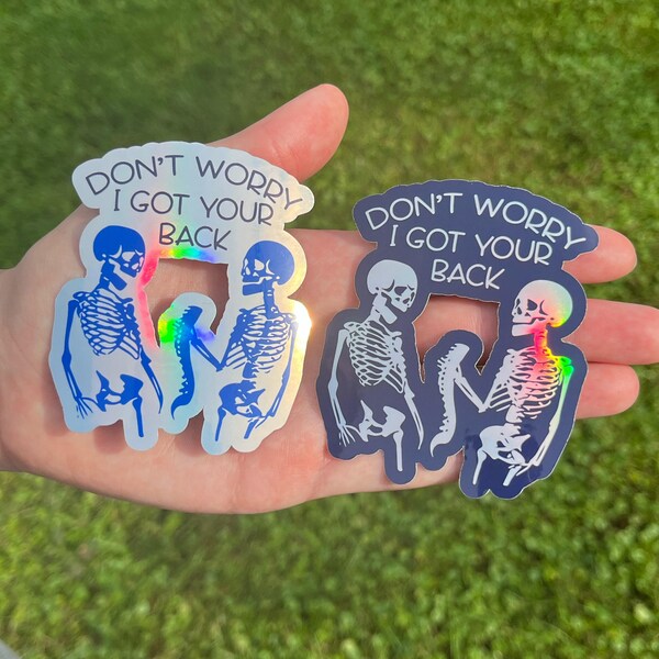 I Got Your Back Stickers - Etsy