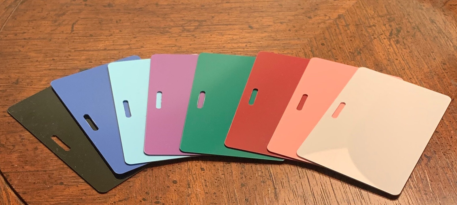 Xray Marker Card and ID Badge Holder, Double Sided, Vertical OR ...