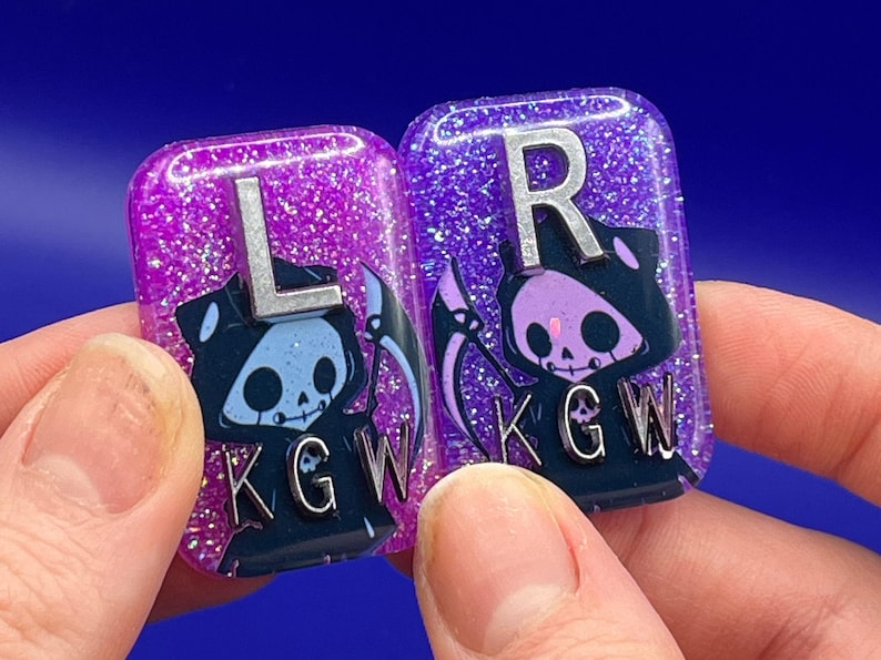 Grim Reaper Xray Markers, Cute, Glitter, Rectangle, Xray Tech Gift, 2-3 ...