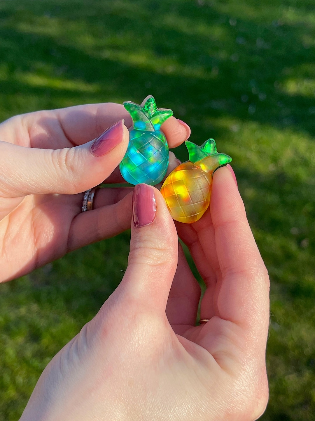 Pineapple Xray Marker Set, 2-3 Initials, Xray Tech Gift - Etsy