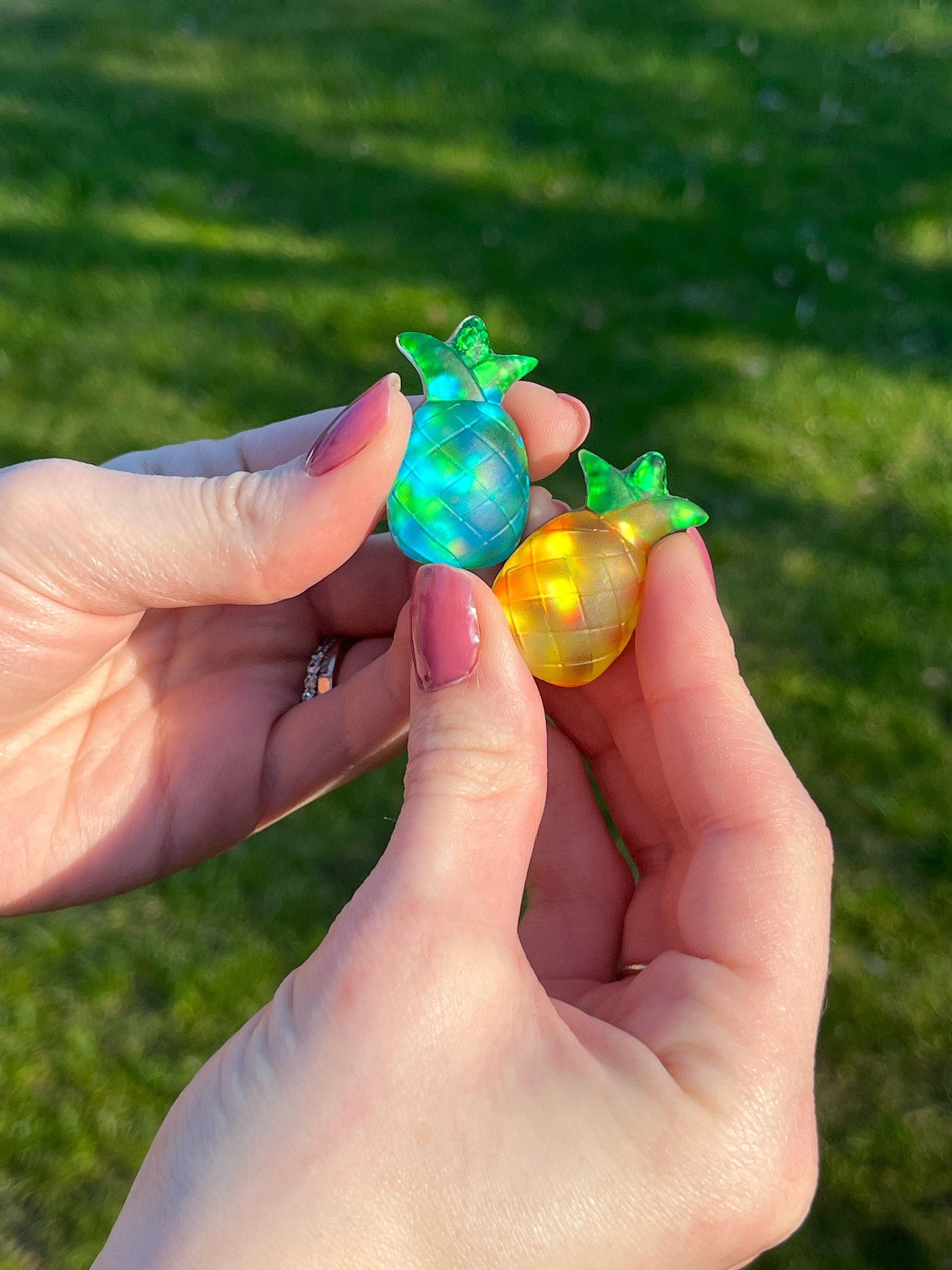 Pineapple Xray Marker Set 2-3 Initials Includes Radhesive - Etsy