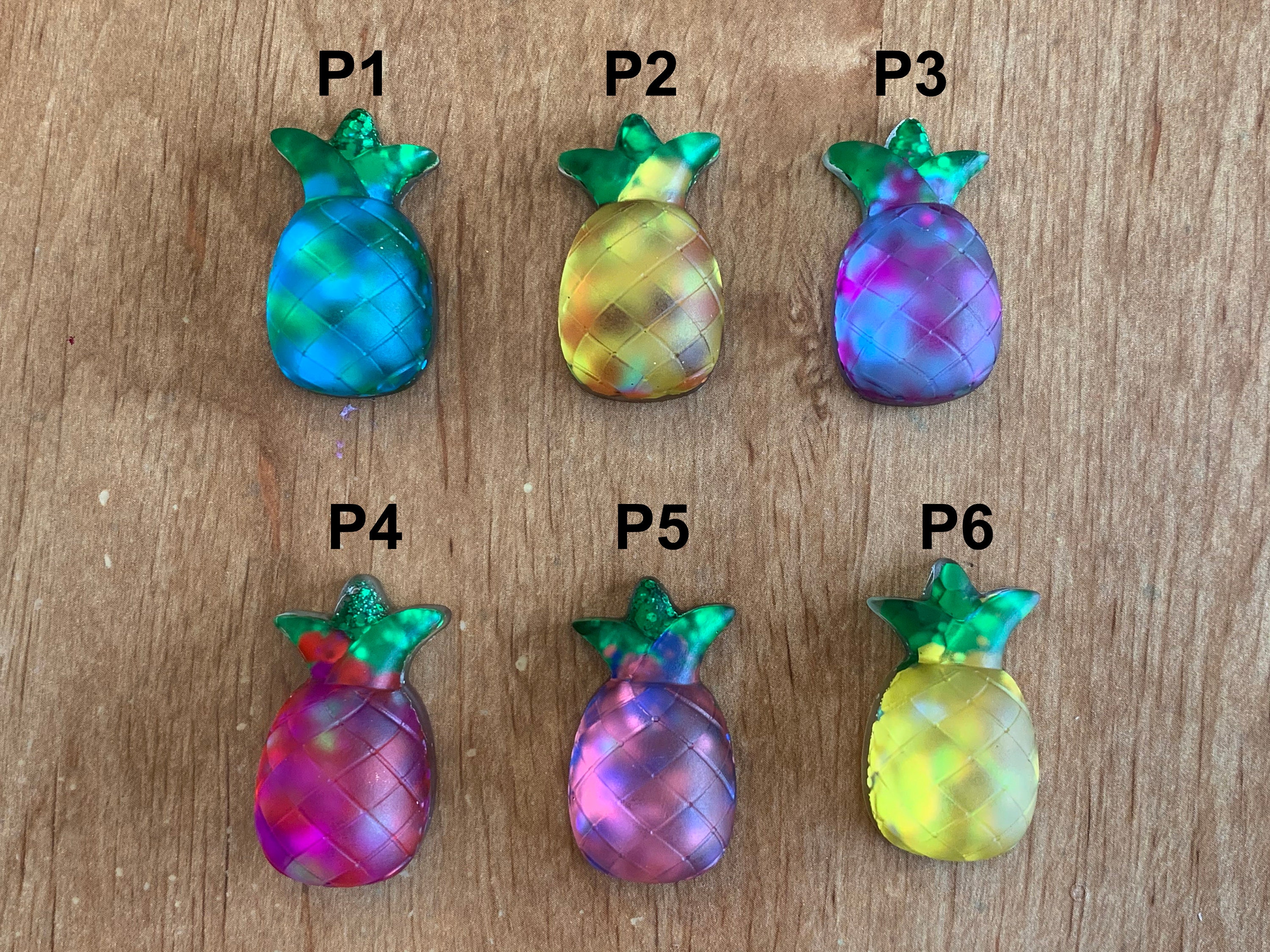Pineapple Xray Marker Set 2-3 Initials Includes Radhesive - Etsy