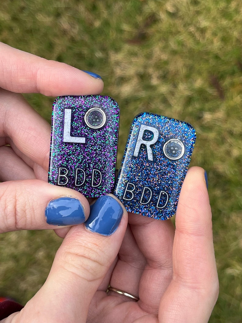 Add a BB Add Positional Bbs to ONE Pair of Markers Add on - Etsy