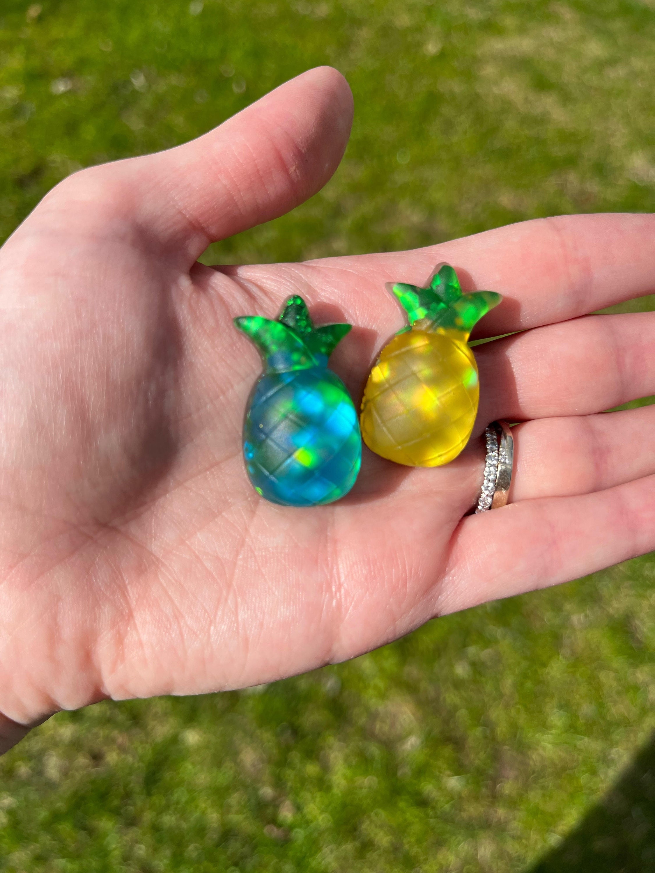 Pineapple Xray Marker Set 2-3 Initials Includes Radhesive - Etsy