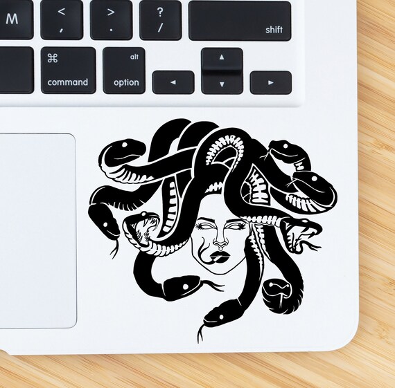 Medusa Decal Car Decal Waterproof Laptop Decal - Etsy