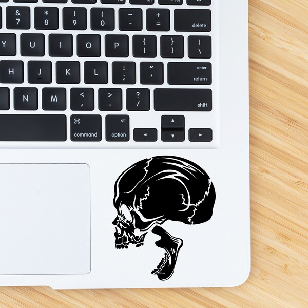 Skull Decal - Etsy